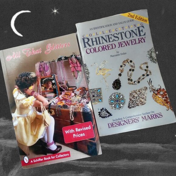 Accents | Vintage Jewelry Price Guide Books Bundle Of Two 2 | Poshmark